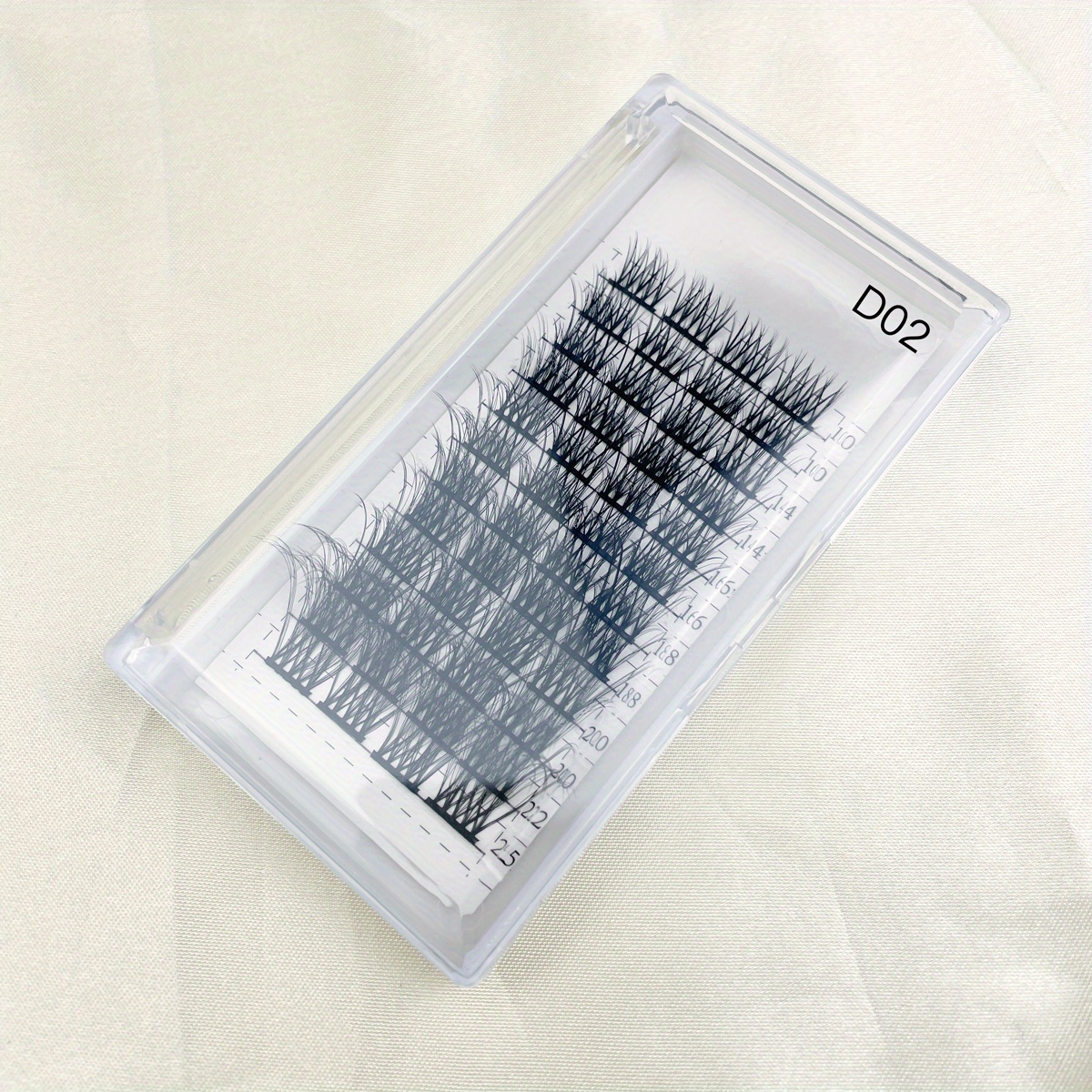 Lash Clusters 72 Cluster Individual Diy Lash Extension - Temu