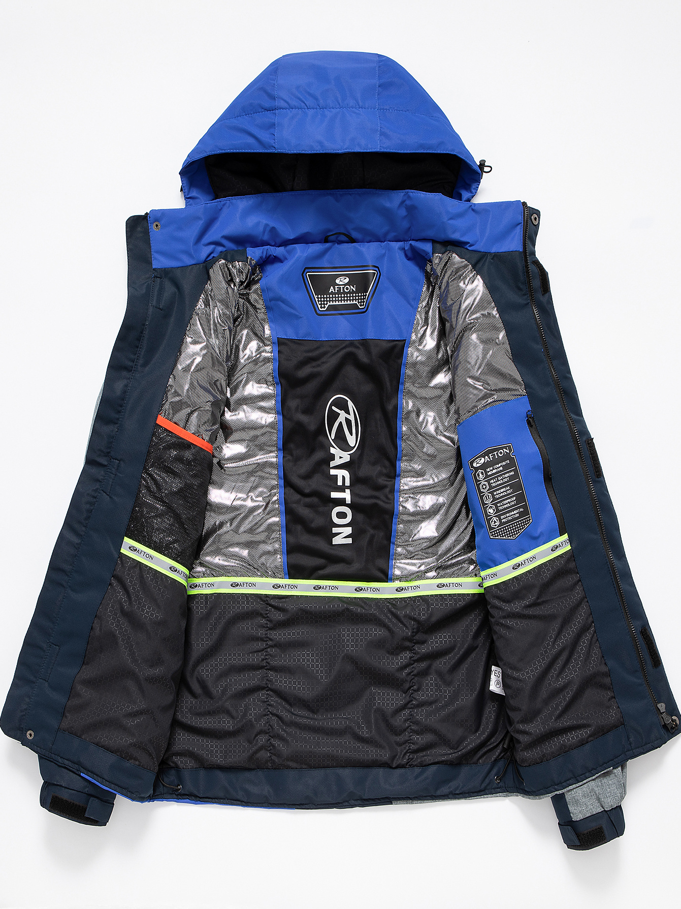 Color Block Windbreaker Hooded Jacket Men's Casual Zip - Temu Australia