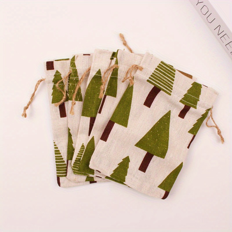 Diy Linen Drawstring Pocket Gift Jewelry Bag Wedding Party - Temu Australia