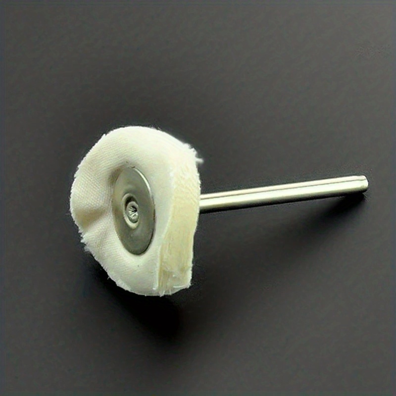 10pcs Dental Polishing Cloth Wheel Teeth Polishing Machine Grinding ...