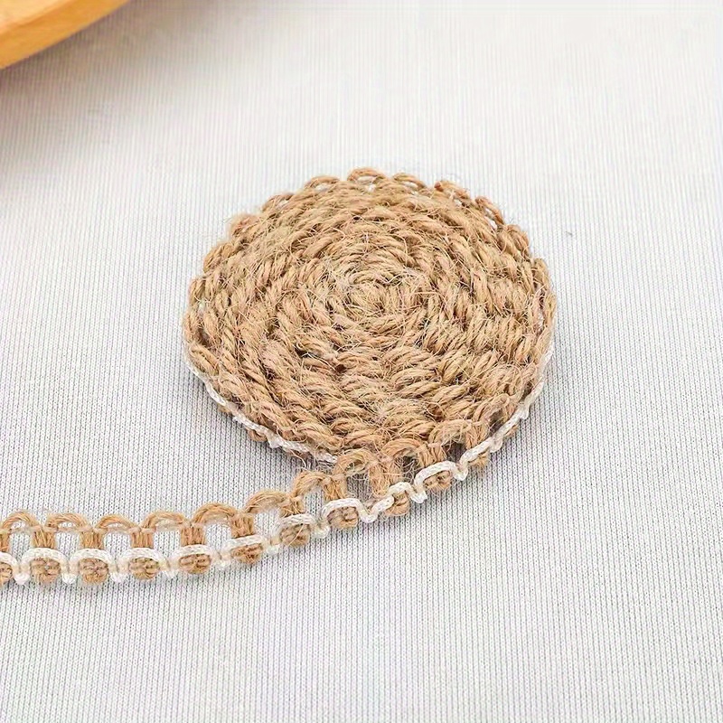 Diy Flat Hemp Rope Decorative Webbing Clothing Accessories - Temu New ...