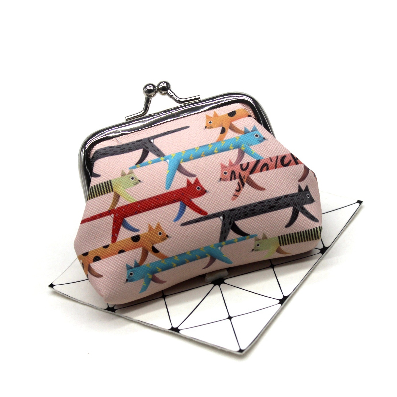 Kawaii Pattern Clutch Coin Purse Lightweight Storage Bag - Temu Canada