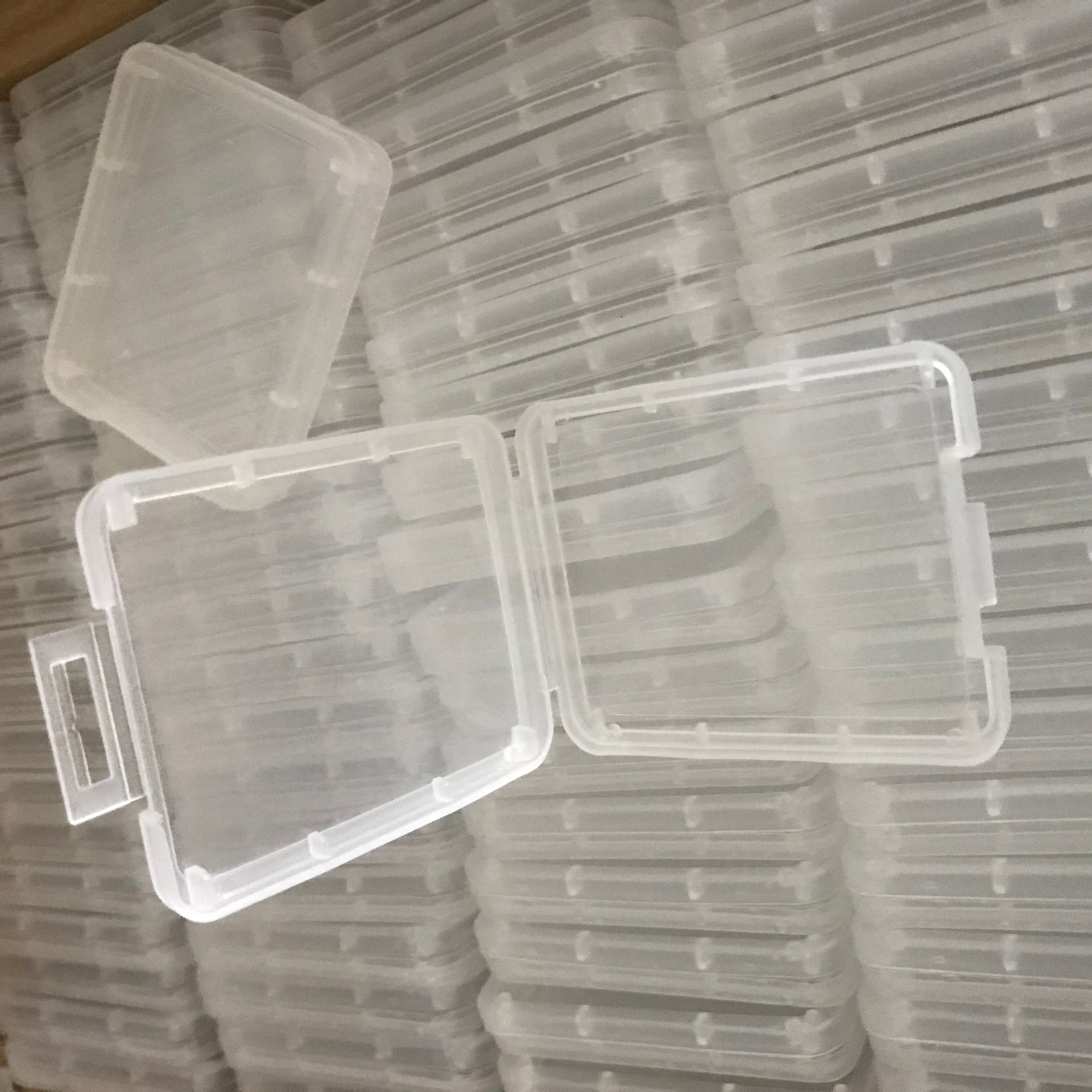 10pcs Sd Card Storage Box Portable Mini Clear Storage Boxes | Shop Now ...