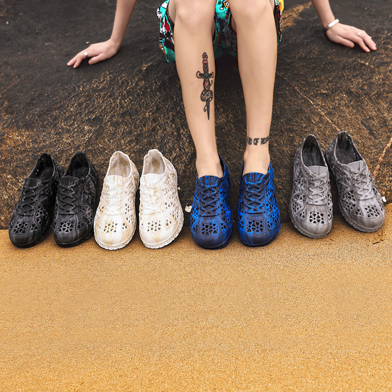 Mens Clogs Comfortable Lightweight Hollow Out Sandals Spring And Summer ...