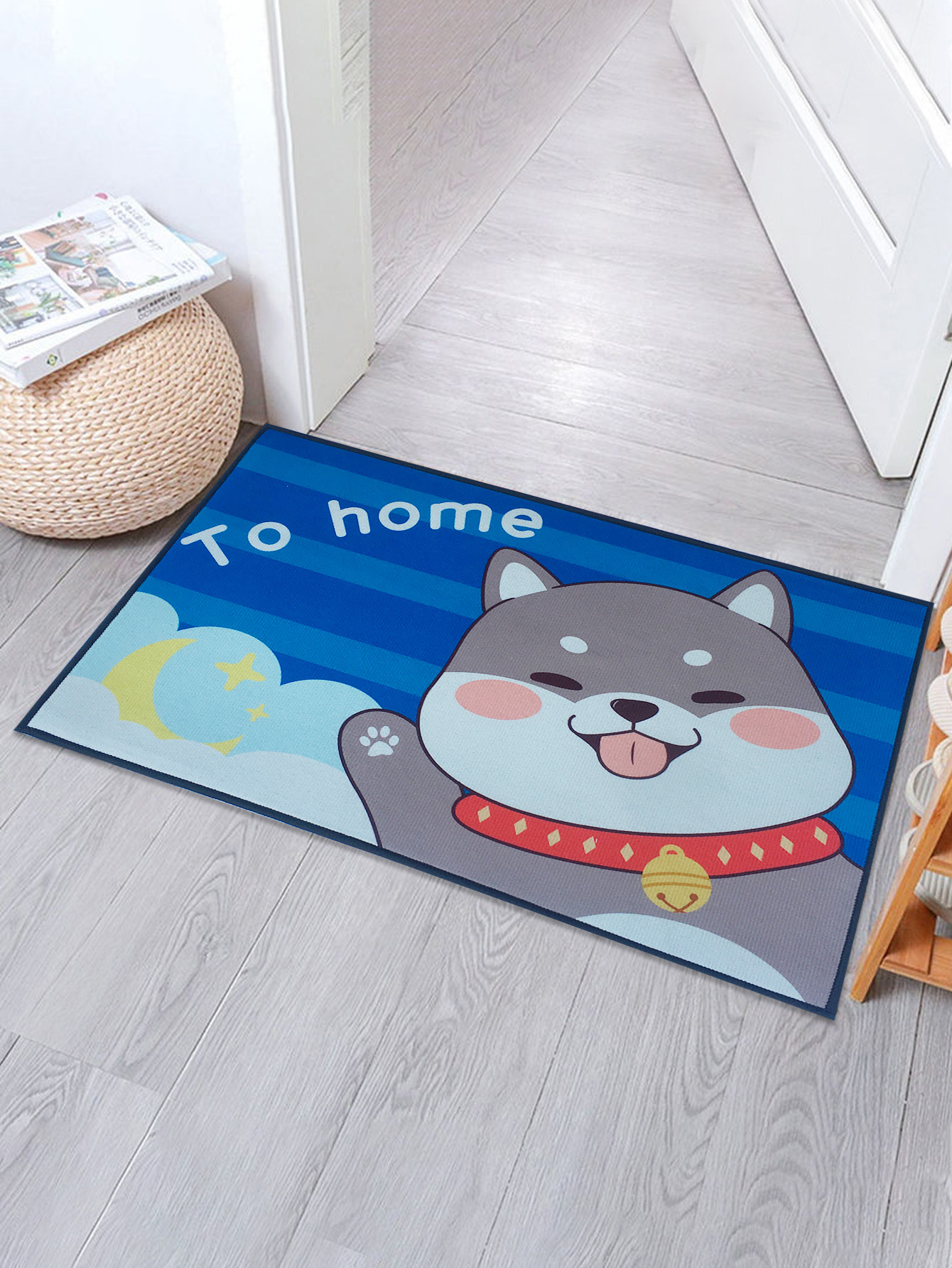 Cute Cartoon Door Mats Entry Floor Mat Household Absorbent - Temu Australia