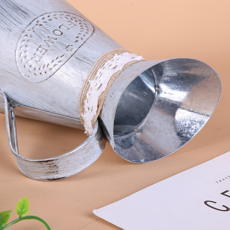 Garden Plants Iron Wedding Flower Vase Flower Pots - Temu