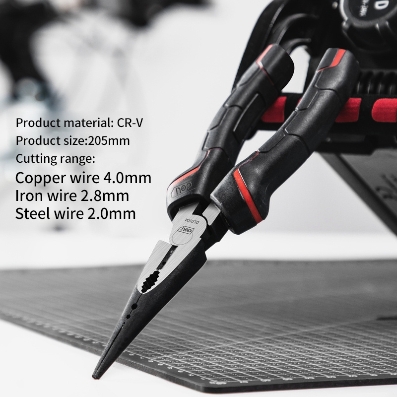 Needle Nose Pliers Cr Jaws - Temu
