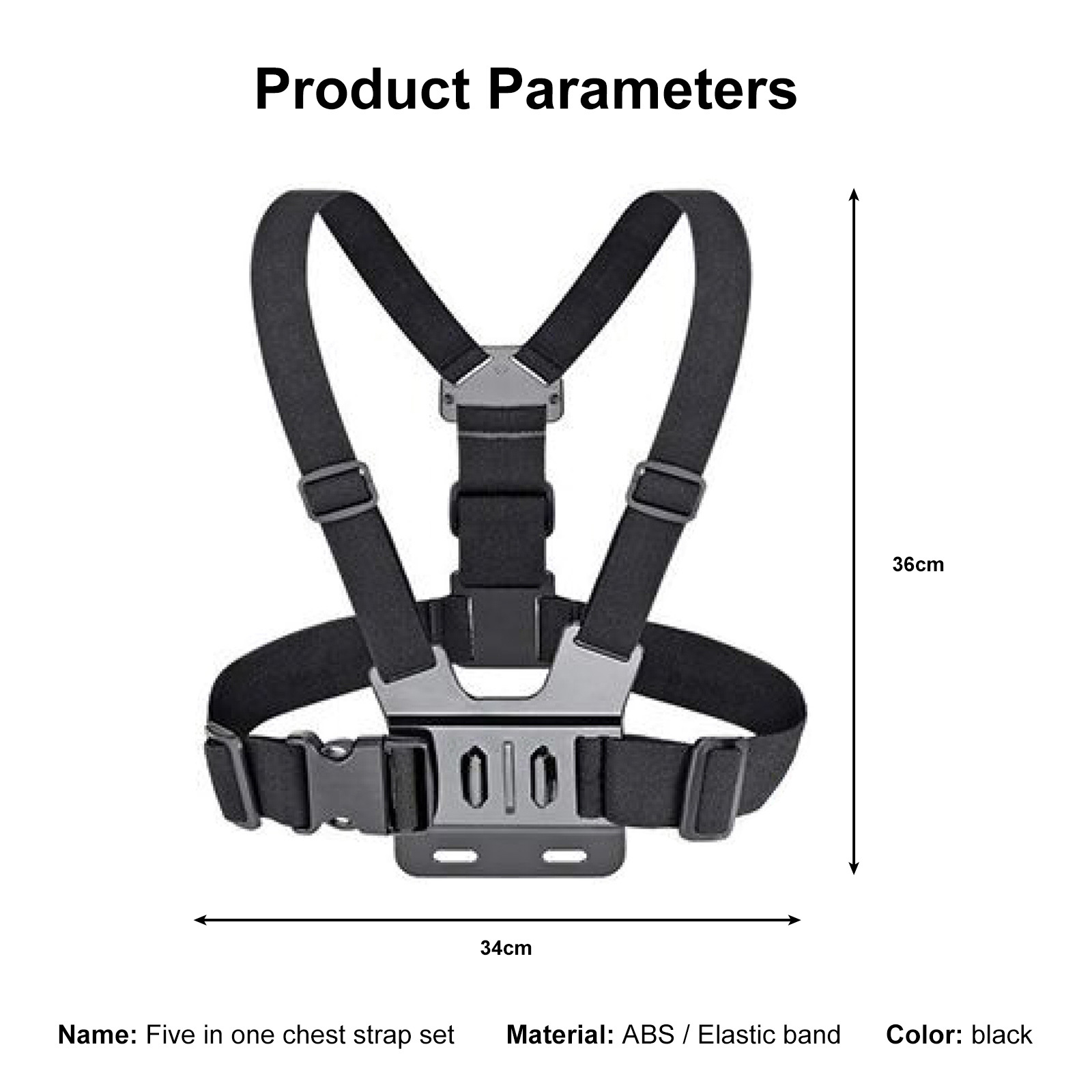 Chest Strap Set - Temu