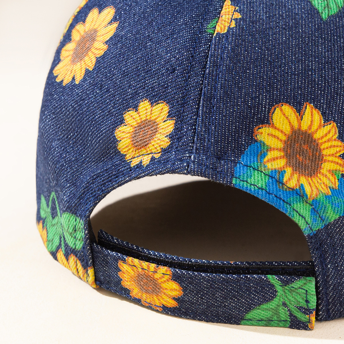 Flower Print Baseball Children's Decorative Accessories - Temu Australia