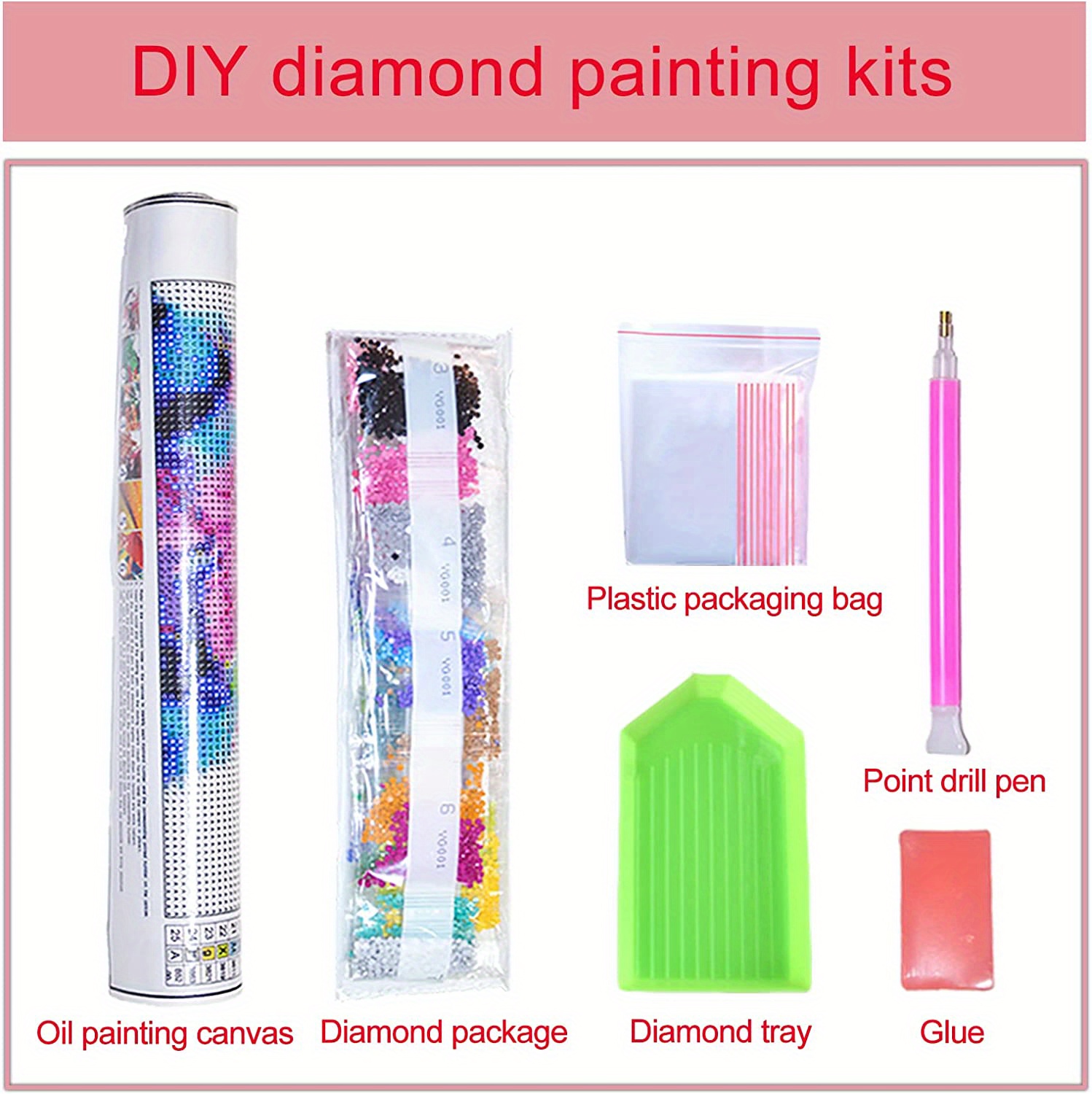 diy diamond painting kits santa claus round full diamond - Temu Australia