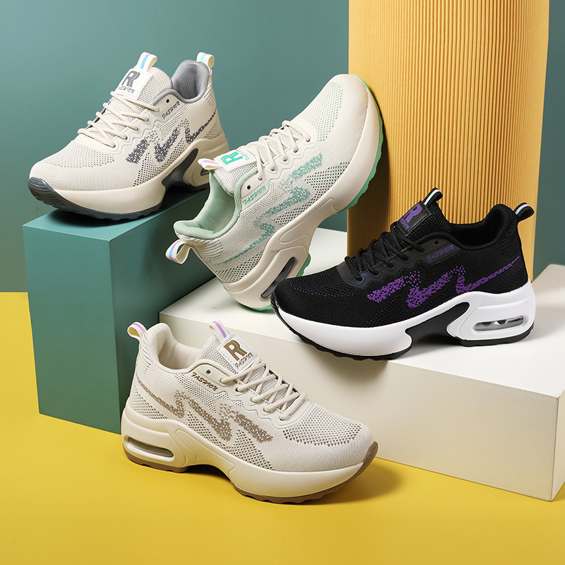 Women's Lightweight Running Shoes Mesh Air Cushion Sports - Temu United ...