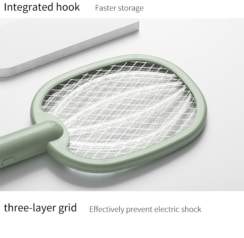 2 in 1 Electric Bug Zapper Racket 2300v High Voltage Led - Temu United ...