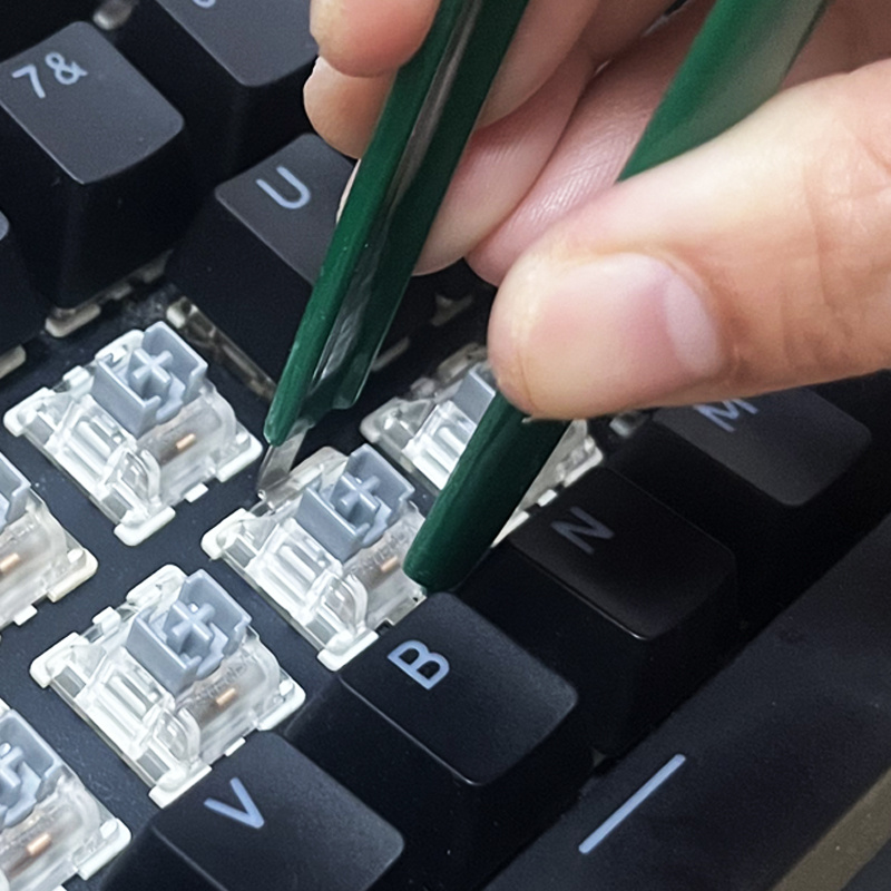 Mechanical Keyboard Switch Puller Simple Clip Keyboard - Temu Australia