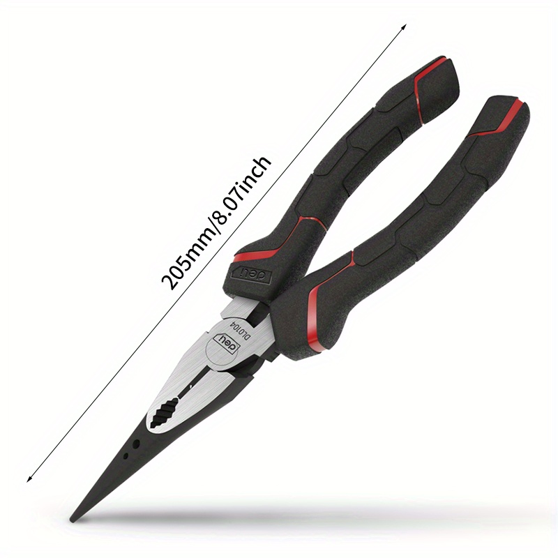Needle Nose Pliers Cr Jaws - Temu