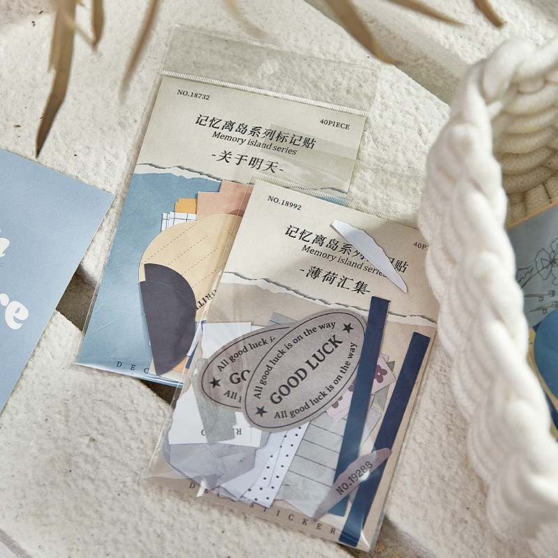 Minimalist Base Paper Stickers Diy Journal Diary Markers - Temu