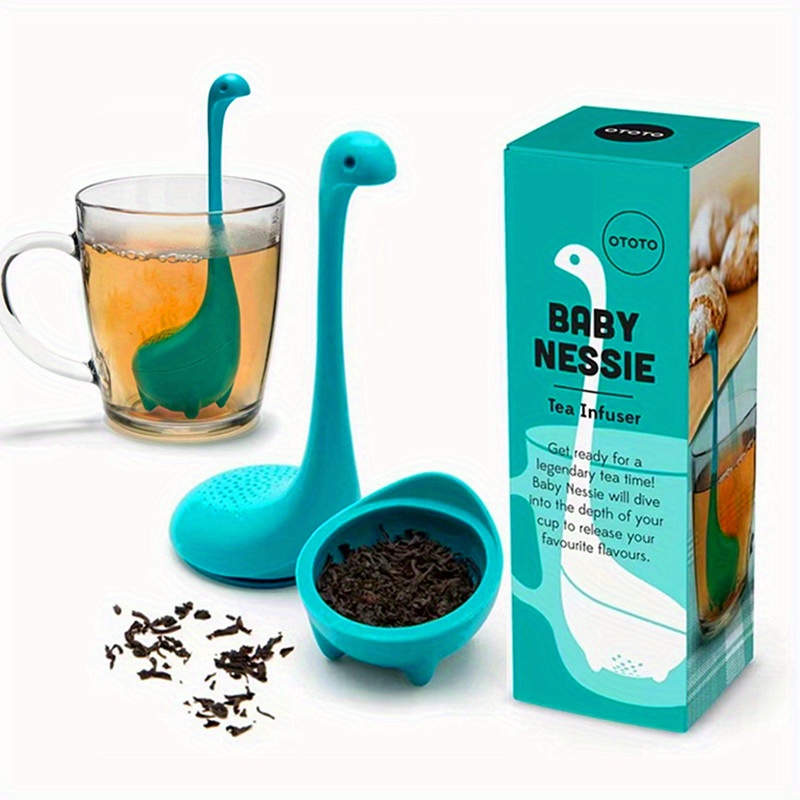 Silicone Tea Strainer Water Monster Blue Whale Mermaid Tea - Temu ...