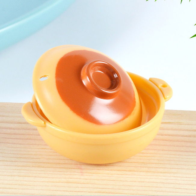 4 5cm 1 77inx2 5cm 0 98in Dollhouse Miniature Kitchen Pot Miniature ...