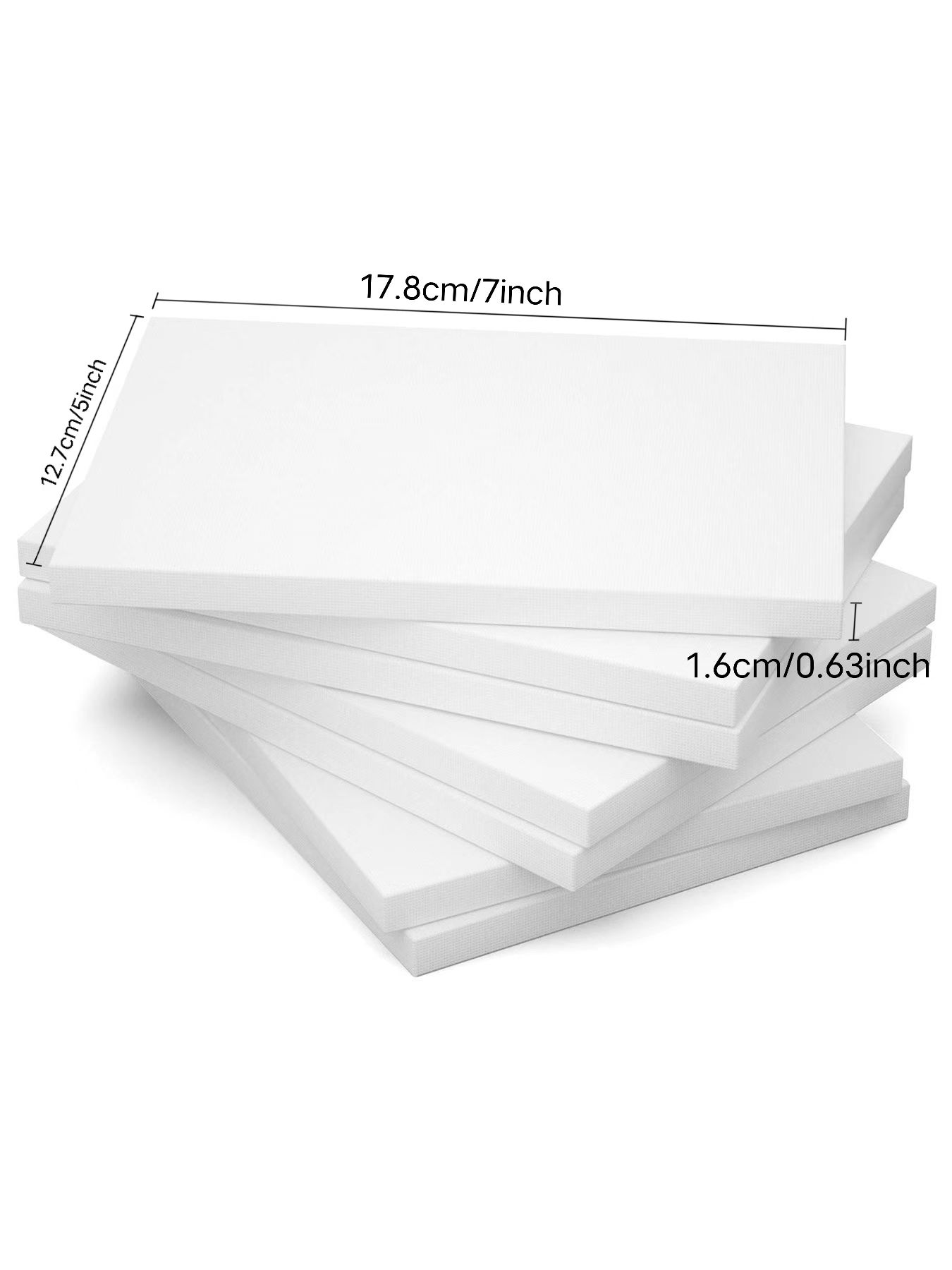 Oil Painting Frame Painting Tool Painting Board White Solid - Temu ...