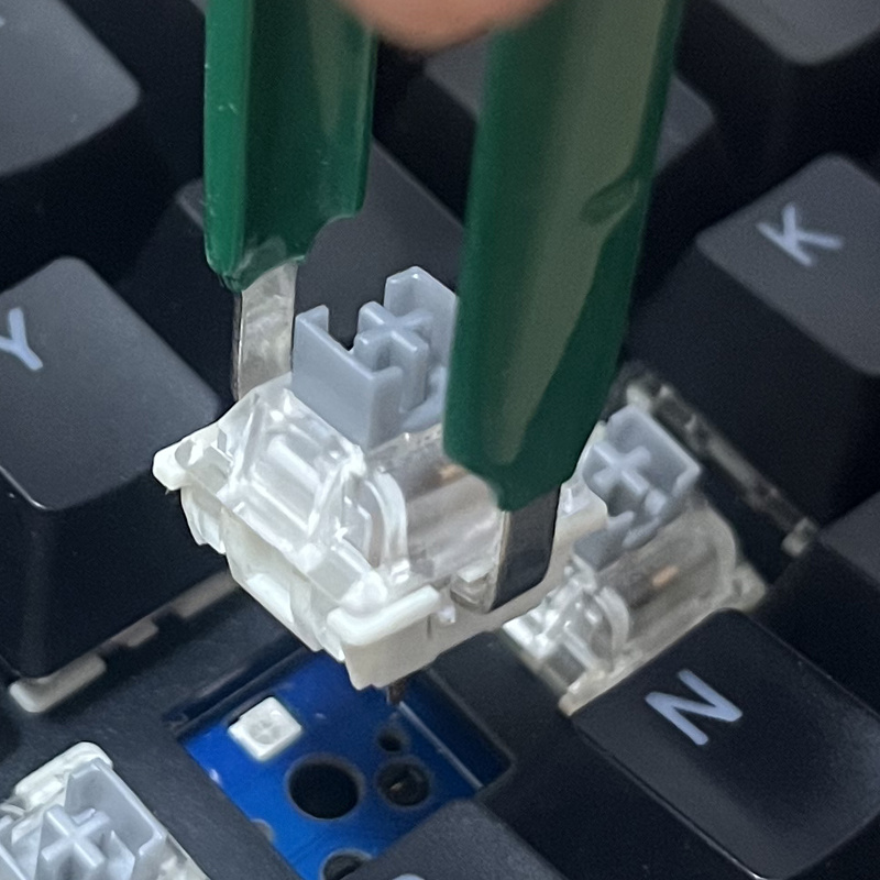 Mechanical Keyboard Switch Puller Simple Clip Keyboard - Temu Australia