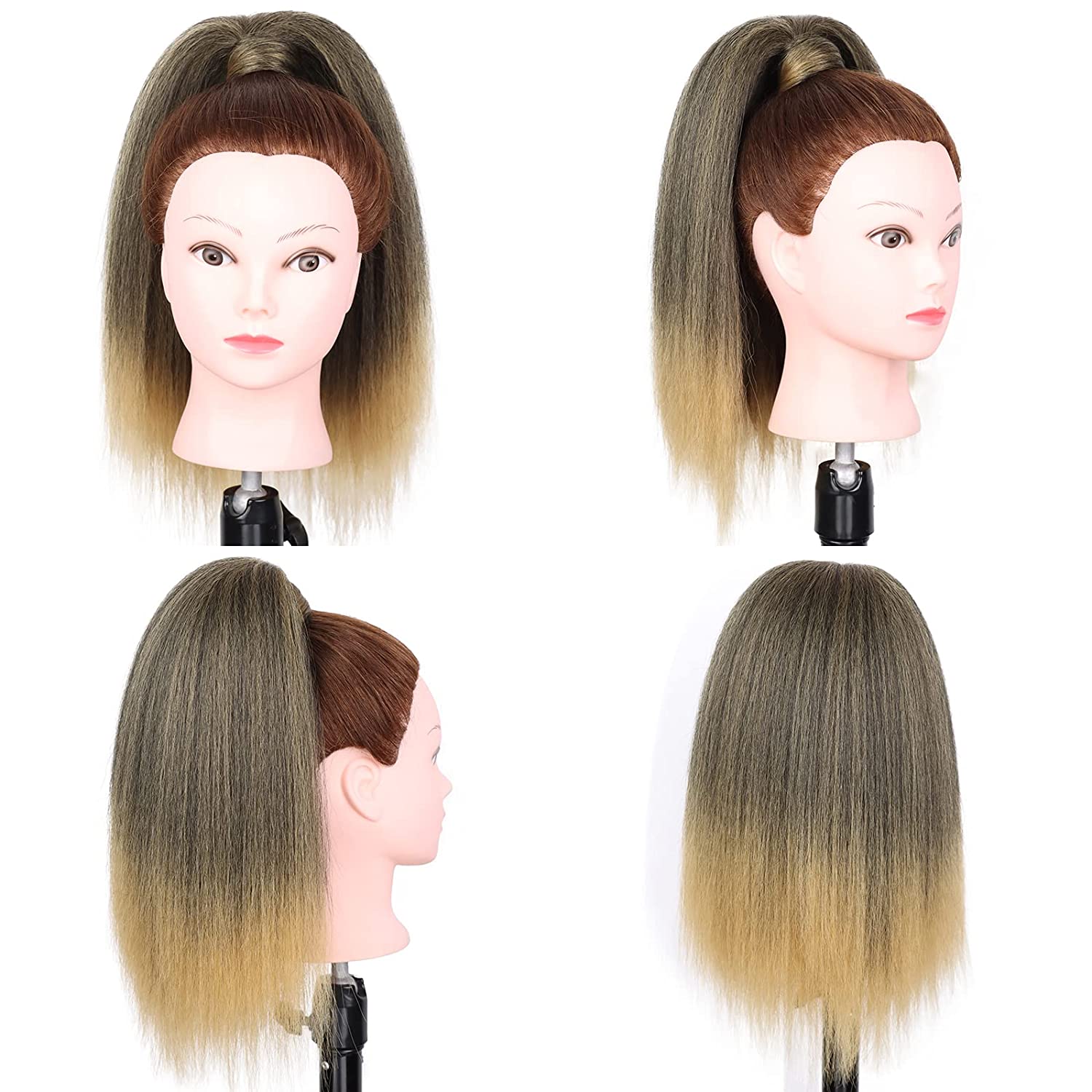Straight Ponytail Extension Women Girls Wrap Around - Temu Australia