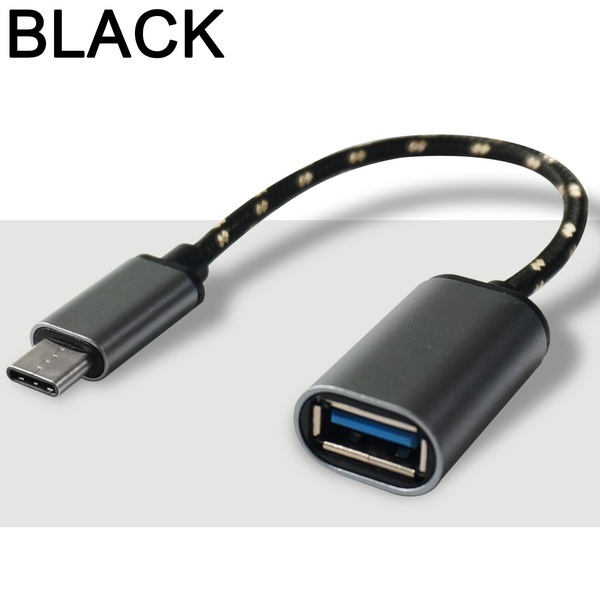 Usb31 Otg 어댑터 케이블 C Usb 옵션 남성 Usb 여성 알루미늄 합금 커넥터 Temu Republic Of Korea