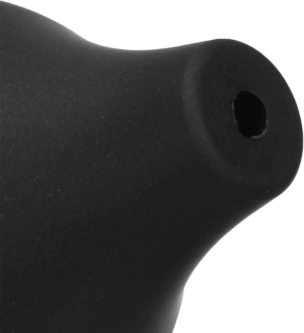 Anal Douche, Black Superior Medical Materials Douche, Ultimate Comfort ...