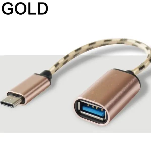 Usb31 Otg 어댑터 케이블 C Usb 옵션 남성 Usb 여성 알루미늄 합금 커넥터 Temu Republic Of Korea