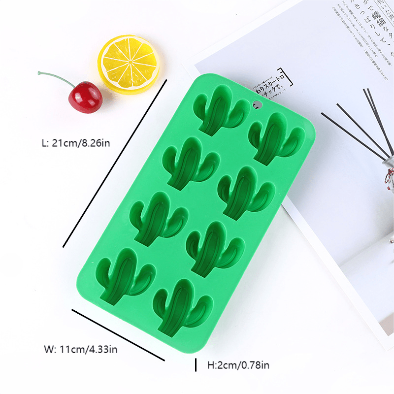 Box Cactus Hawaii Tropical Rainforest Ice Cube - Temu