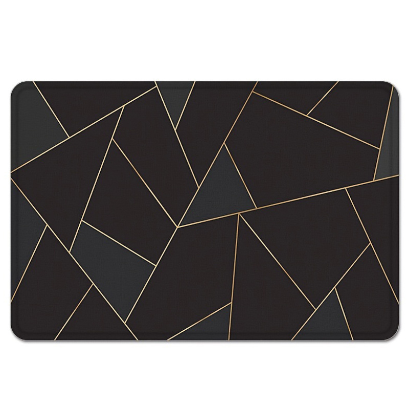 Entrance Mat Simple Non slip Home Dark Color Stain resistant - Temu ...