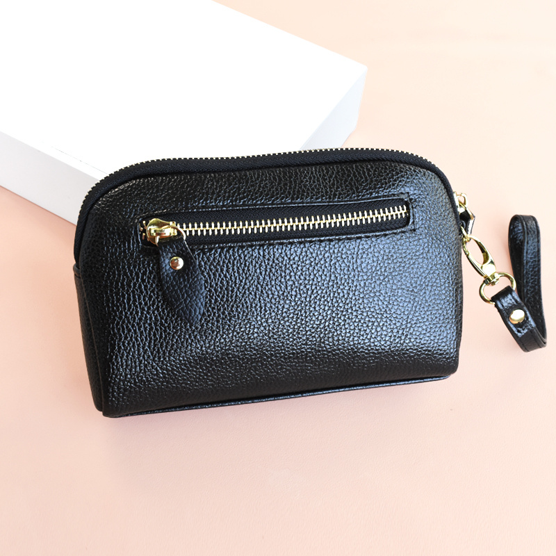 Embossed Long Wallet Women's Leather Coin Purse - Temu Netherlands