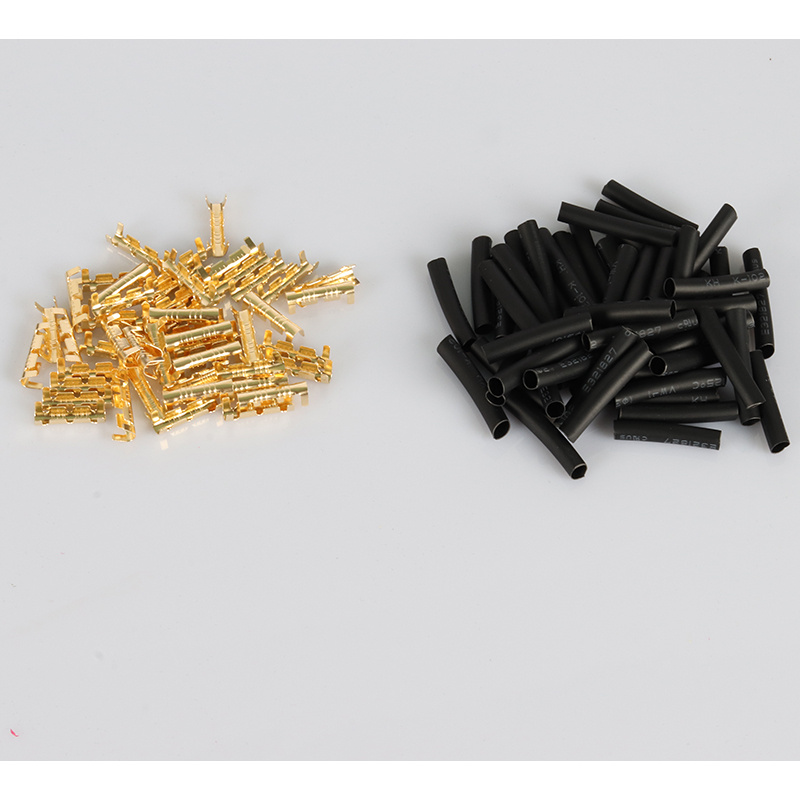 50pcs 100pcs 453 u shaped terminal tab cold inserts connectors cold ...