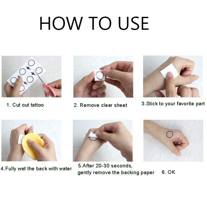 Letter "angel" Tattoo Sticker Neck Temporary Tattoo Sticker - Temu ...