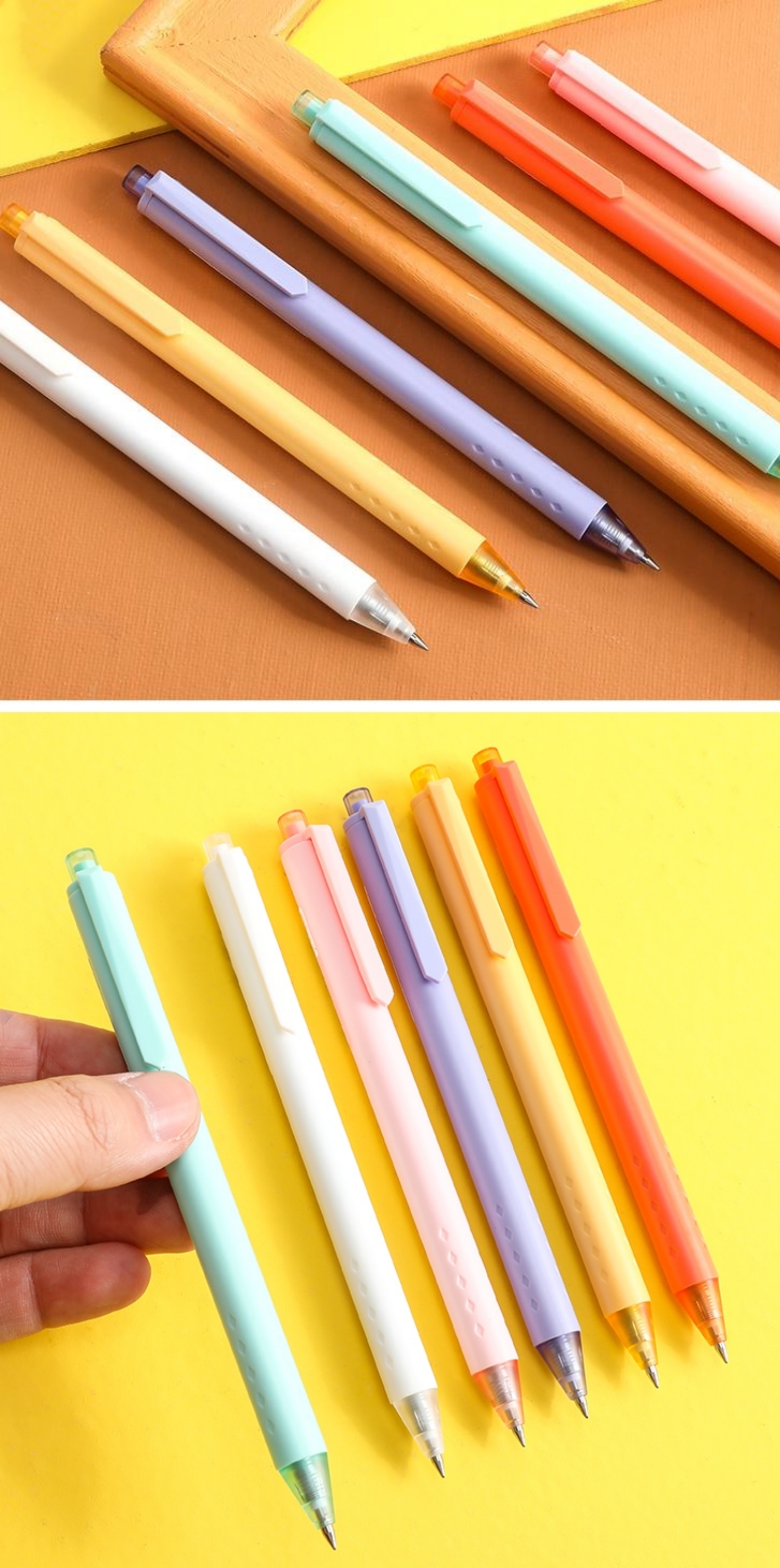 m g press black quick drying gel pen writing journaling - Temu Australia