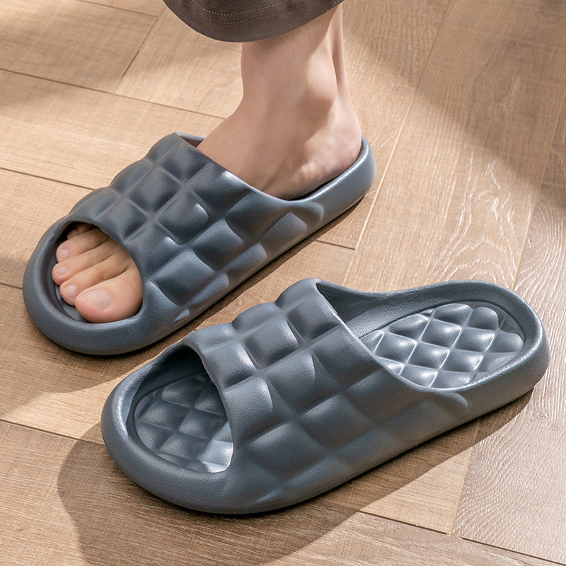 Women's Massage Soft Pillow Slides Solid Color Quick Drying - Temu ...