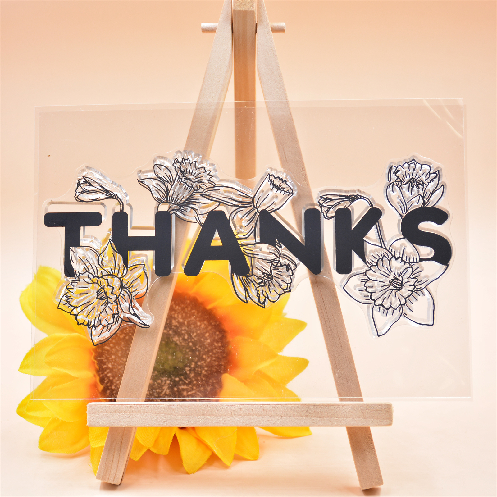 Thanks Transparent Silicone Stamp | Shop Now For Limited-time Deals ...