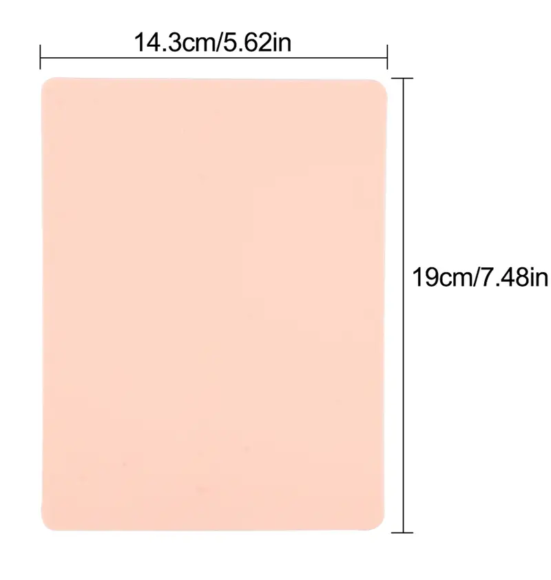 Tattoo Blank Skin Practice Double Sides Silicone Pads Tattooing ... Tattoo Blank Skin Practice Double Sides Silicone Pads Tattooing ...