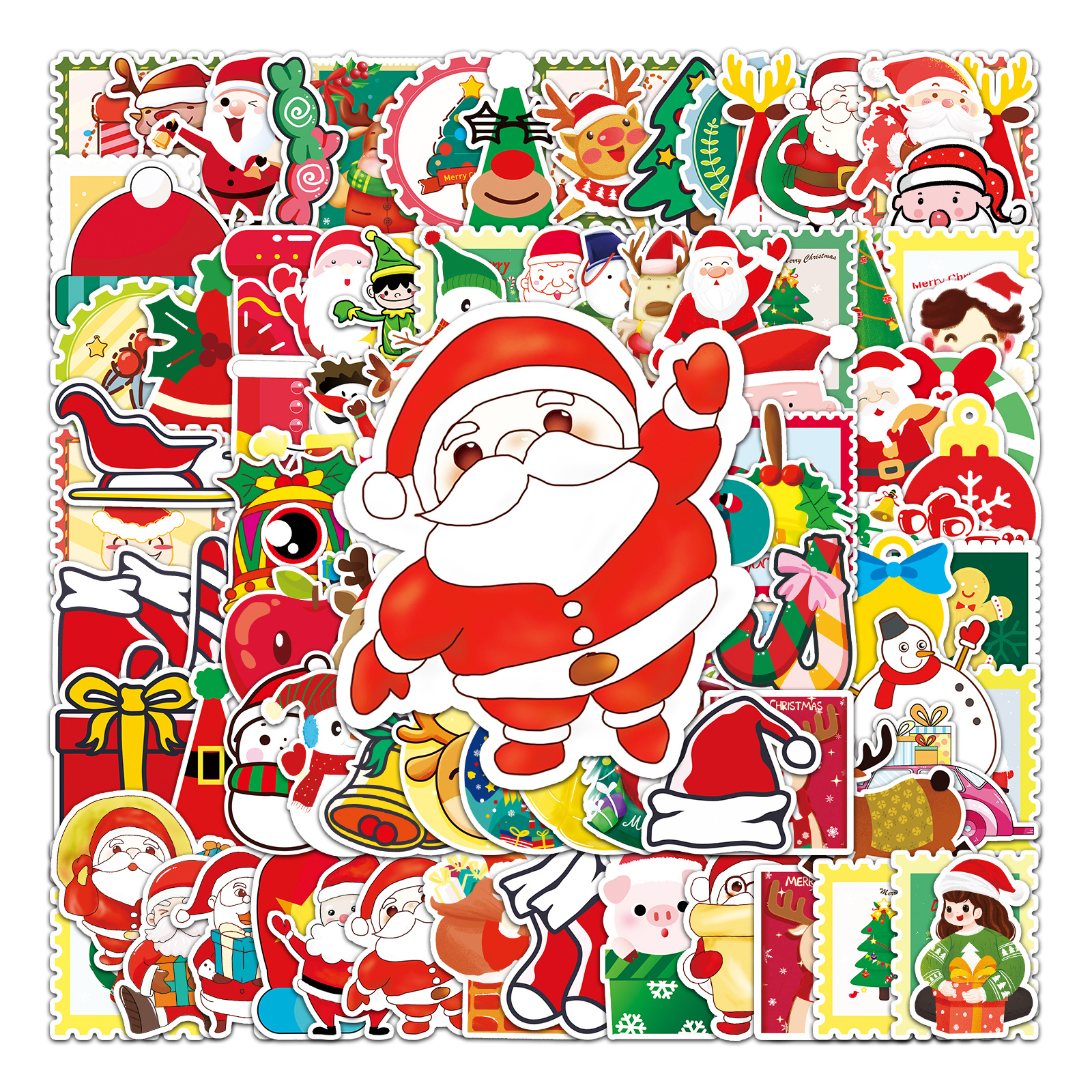 Christmas Decals - Temu New
