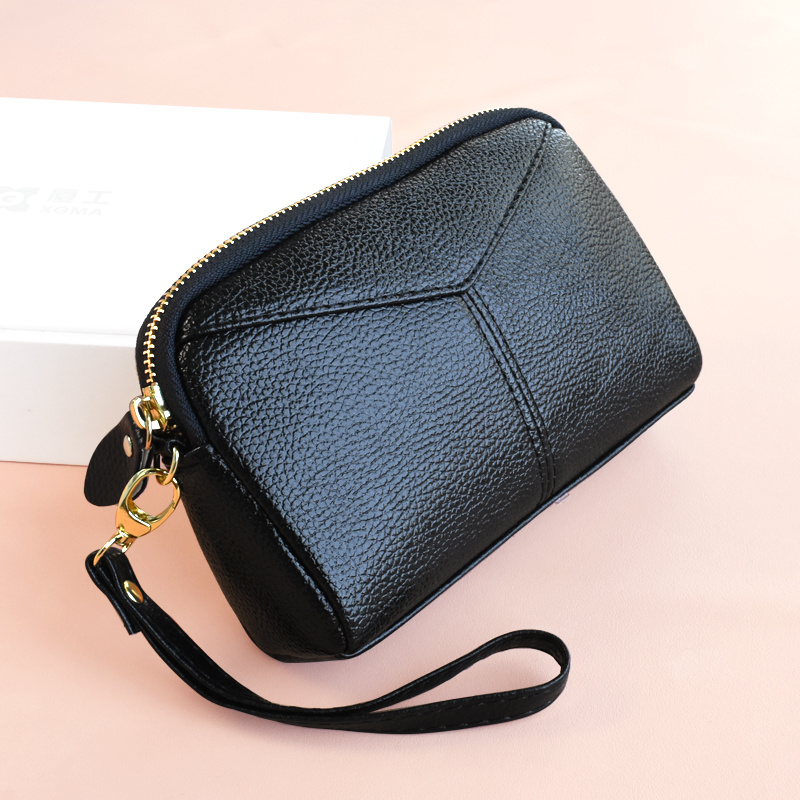 Embossed Long Wallet Women's Leather Coin Purse - Temu Netherlands