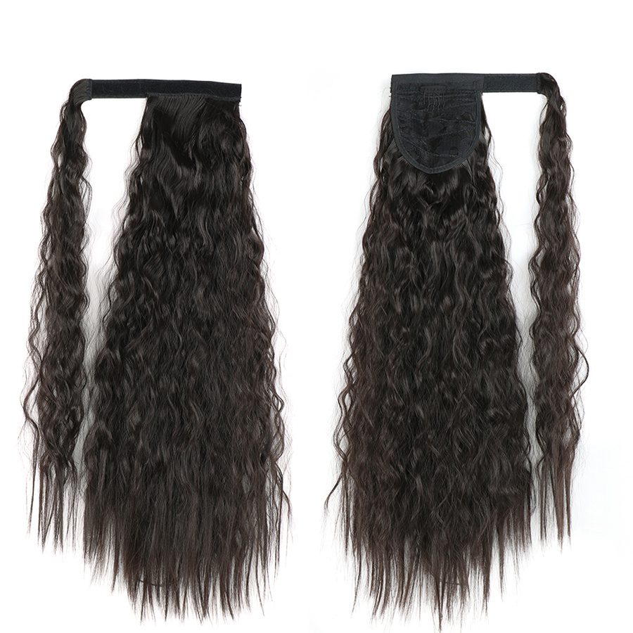 Long Corn Wave tail Extension Clip In Long Wavy Curly - Temu United Kingdom