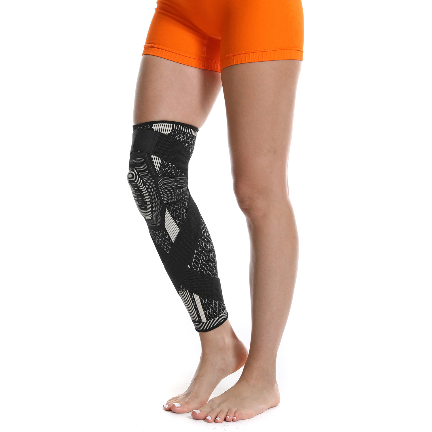 adjustable compression knee sleeve sports fitness ideal - Temu New Zealand