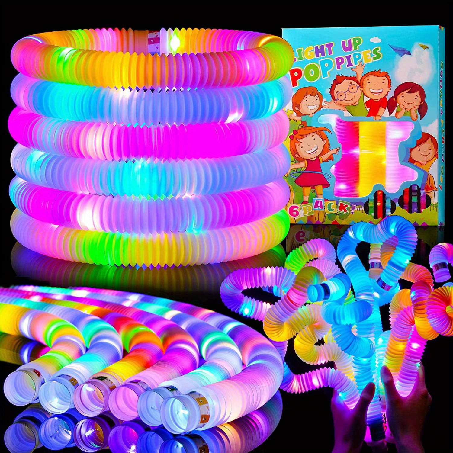 Bright Fun Telescopic Tube Toy Perfect Kids! - Temu