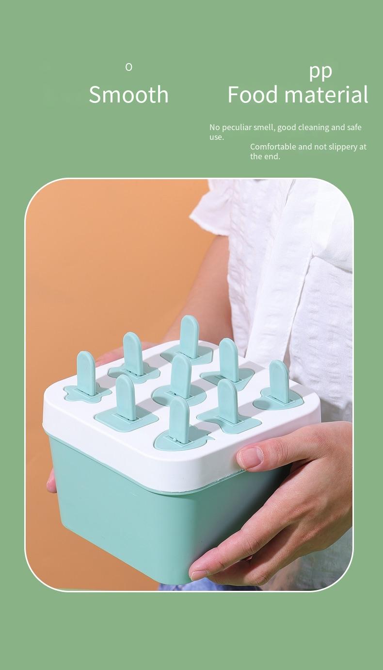 Ice Cream Mold Ice Cream Stick Ice Popsicle Mold Nordic - Temu