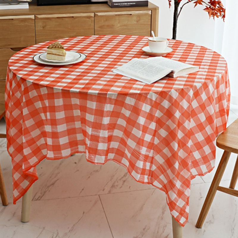 red disposable tablecloth premium plastic table cover - Temu Australia