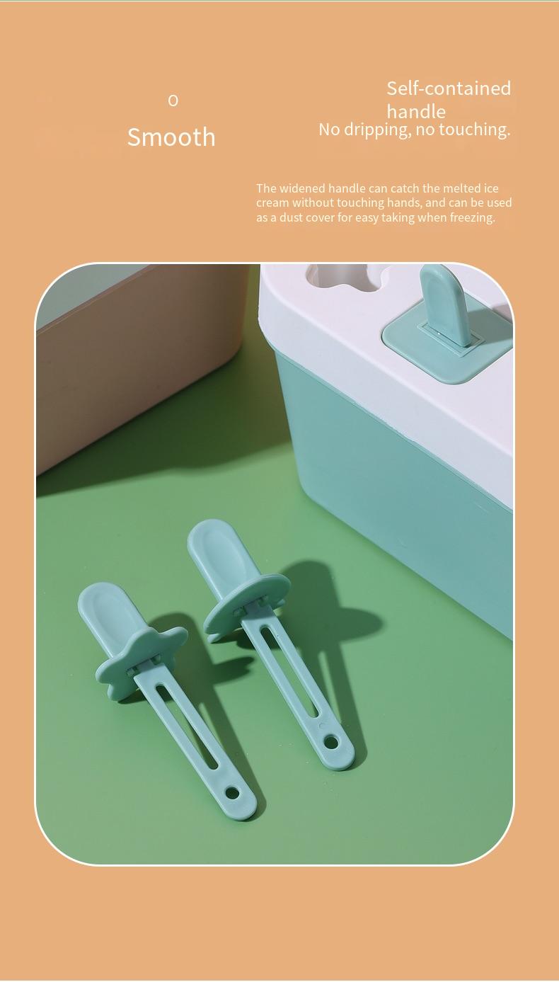 Ice Cream Mold Ice Cream Stick Ice Popsicle Mold Nordic - Temu