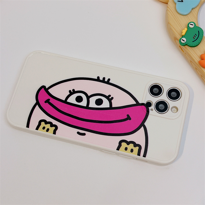Funny Big Mouth Expression Phone Case Iphone 14 13 12 11 Pro - Temu ...