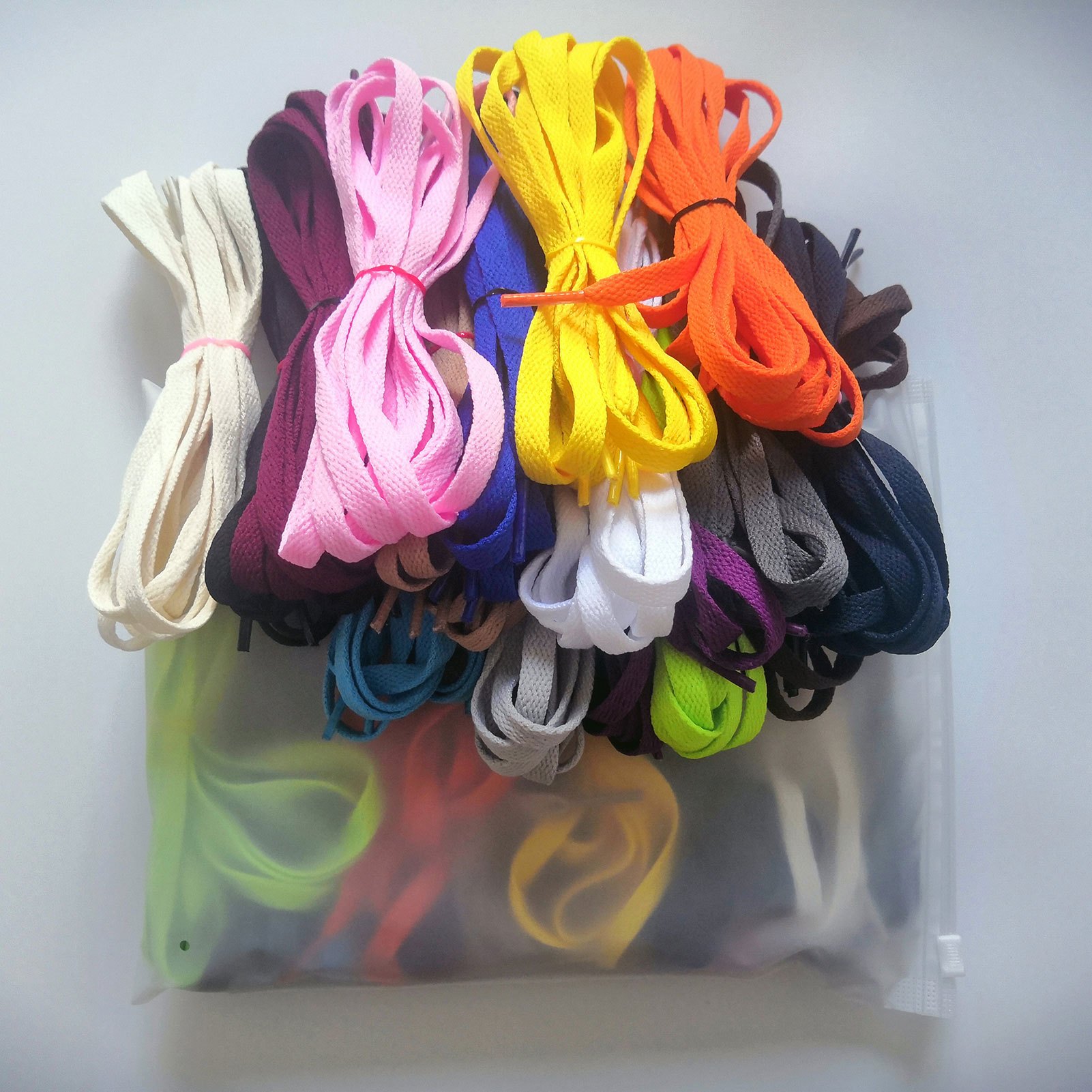 shoe laces flat shoelaces 16 colors flat shoe strings - Temu