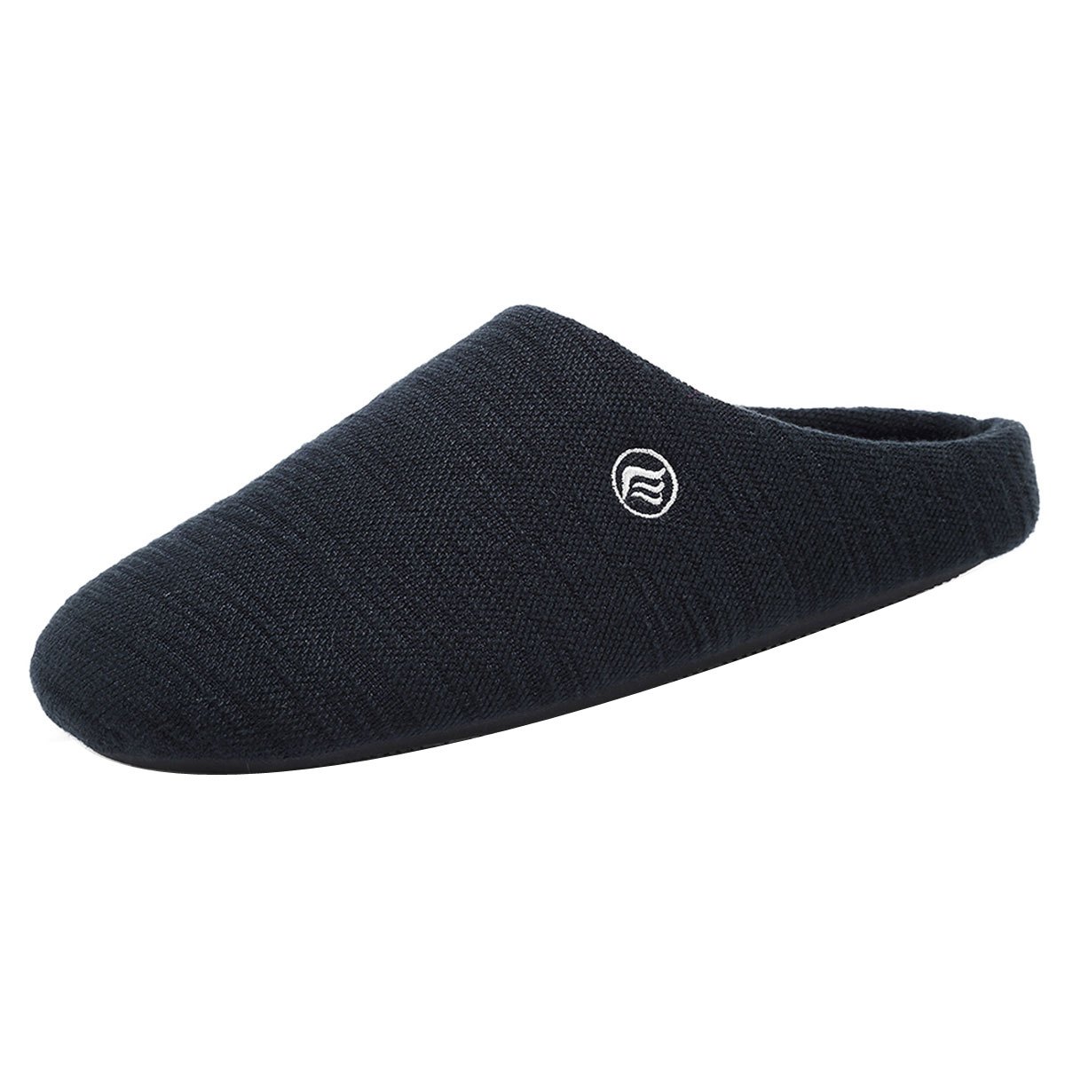 Unisex Memory Foam Warm Cotton Lining House Shoes Comfortable Closed ...