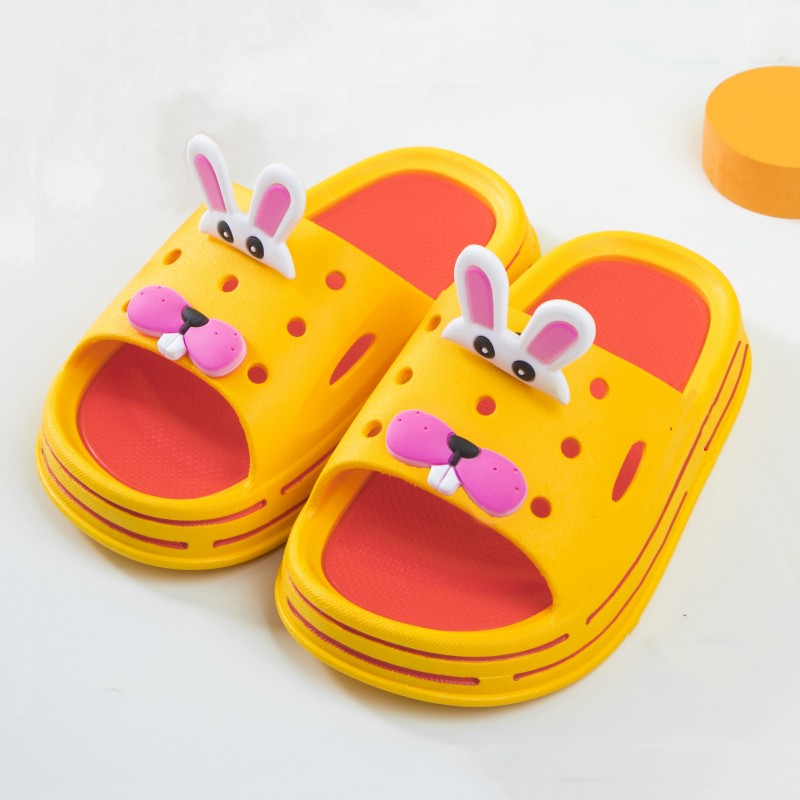 Boy Rabbit Slides Slippers - Temu Ireland