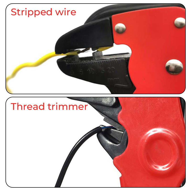 Multi functional Duckbill Wire Stripper: Adjustable - Temu