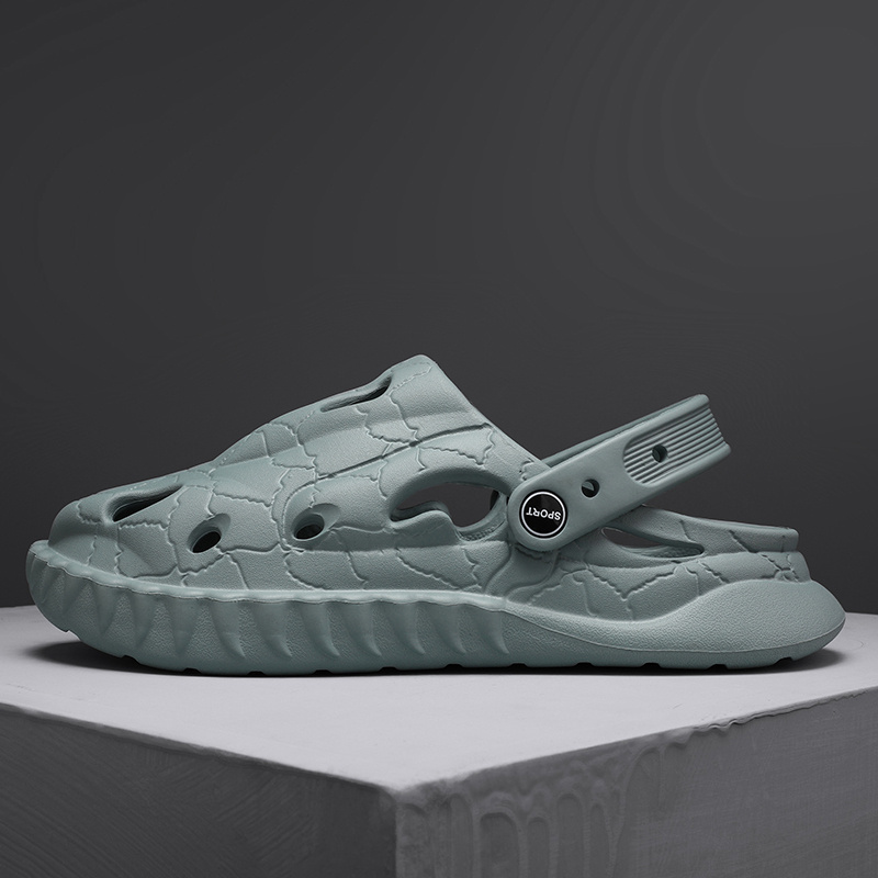 Men Women Clogs 2023 New Comfy Lightweight Hollow - Temu New Zealand